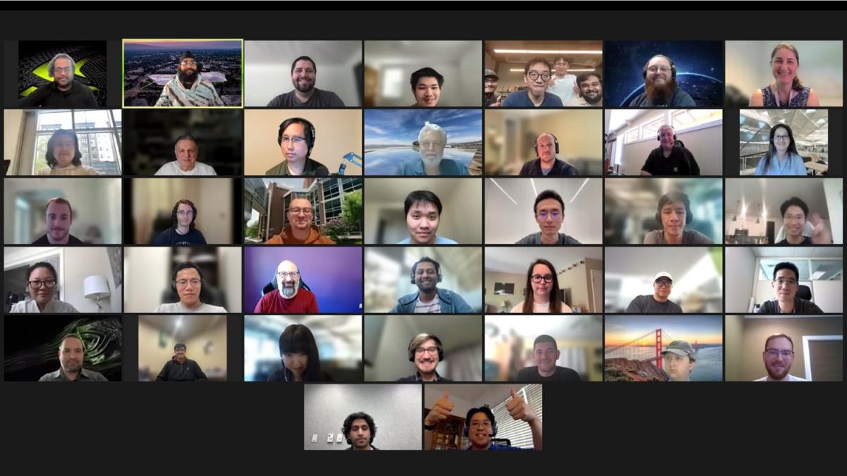 New AI Makerspace Hosts NVIDIA Hackathon